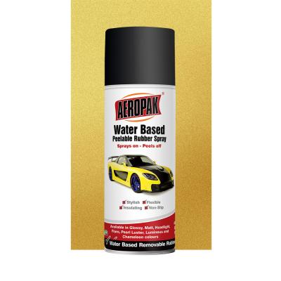 China 400ml Water Based Rubber Paint Spray for Cars 3 Year Shelf Life for sale