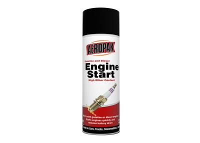 China Eco - Friendly Car Care Products Engine Starter Spray For Automobile Low Temperature for sale