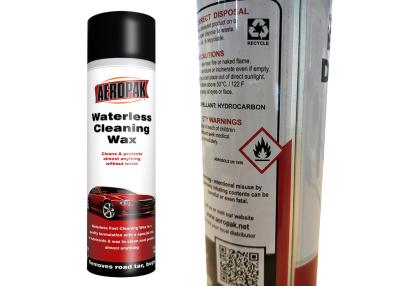 China Long Lasting Shine Waterless Cleaning Wax For Protecting All Furniture for sale