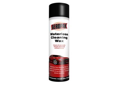 China 0.5 Liter Waterless Cleaning Wax Cool Storage For Polishing All Handcrafts for sale