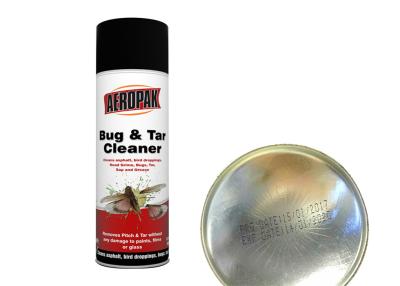 China 0.5L Filled Car Care Products Pitch Cleaner For Remove Bird Droppings for sale