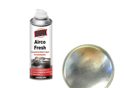 China MSDS Certificated Car Care Products , Airco Cleaner Spray For Removing Allergens for sale
