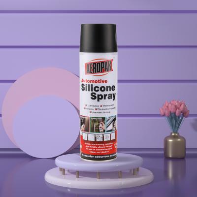China 500ml Multifunction Anti Rust Silicone Lubricant Spray for Industrial Use for sale