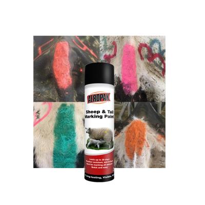 China Eco-friendly 350g Animal Marking Spray Paint with 3 Years Shelf Life and 7500 Pieces MOQ for sale