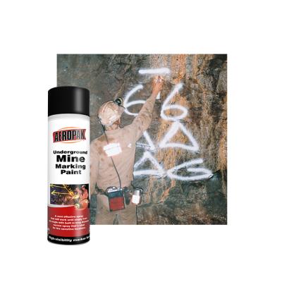 China 500ml 350g Non-Flammable Mine Marking Spray Paint with 3 Years Shelf Life for Underground Mine for sale