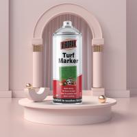 China 400ml Fast Drying Weather Resistant Turf Marking Paint with 3 Years Shelf Life for sale