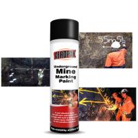 China High Visibility Underground Mine Marking Paint with 350g Weight and 3 Years Shelf Life for sale