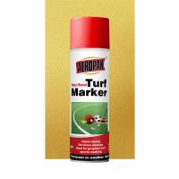 China 400ml Ecofriendly Turf Marking Paint with Customized Colors and Safe for Grass Spray Application for sale