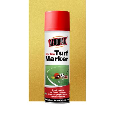 China 400ml Ecofriendly Turf Marking Paint with Customized Colors and Safe for Grass Spray Application for sale