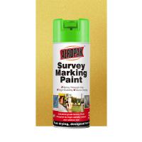 China High Visibility Customized Colors Survey Marking Paint Spray with ODM Service in 500ml Tinplate Cans for sale