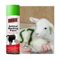 China Ecofriendly Fast Drying Weatherproof Animal Marking Spray Paint and Livestock Marker Spray in 500ml for sale