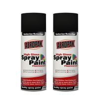 China Reflective Color Chrome Spray Paint Aerosol with 450ML Volume and 285g Net Weight for sale