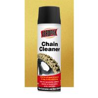 China Aeropak 500ML Aerosol Residue-free Bicycle Motorcycle Chain Biodegradable Chain Cleaner Spray for Hinges and Steel Cables for sale