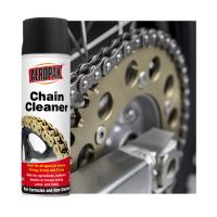 China AEROPAK 500ML Aerosol Multipurpose  Stain Remover Anti-rust Car Motorcycle Bikes Parts Chain Cleaning Agent Spray for sale
