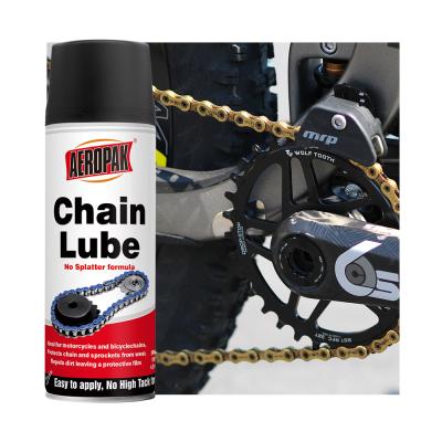China AEROPAK 200ML Multipurpose Lubricant Spray Rust Remover Anti-rust Car Parts Motorcycle Bikes Chain Lubricating Spray for sale