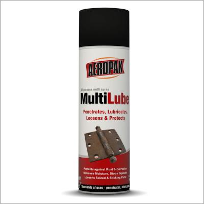 China Car Oil Lubricante Multiuso Multipurpose Lubricant Rust Cleaner Spray for sale