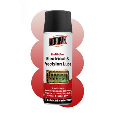 China Aeropak 200ml Aerosol Electrical Lube Lubricant Oil Grease Spray for sale
