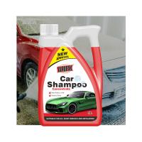 China Aeropak 1000ml Lemon Scented High-foam Car Shampoo Plastic Bottle Vehicle Wash Cleaner for sale