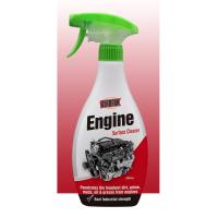 China Aeropak 500ml Bottle Car Care Engine Cleaning Spray Degreaser Quickly Clean Dry Unscented for Oil Sludge Carbon Deposits Removal for sale