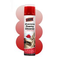 China AEROPAK Universal Car Shampoo Lemon Fragrance 650ml for Cleaning Car Interiors and Houses for sale