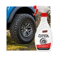 China Aeropak 500ml Tire Cleaner Spray & Foam-Shine Tire & Wheel Cleaner Plastic Bottle for sale