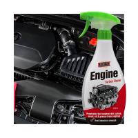China Aeropak 500ml OEM Engine Converter Cleaner Spray Removes Carbon Liquid Transparent Car Engine Cleaner Quickly Clean Dry for sale