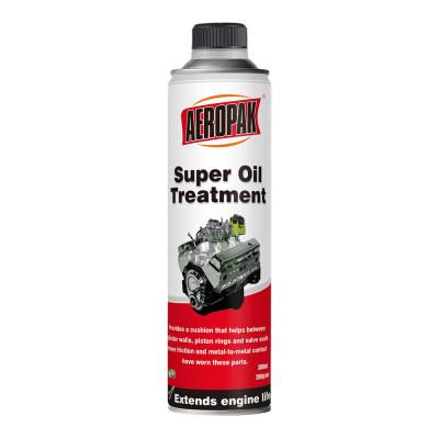 China Aeropak 300ml Aerosol Eco-friendly Tin-Plate Car Care Super Oil Treatment Engine Motor Cleaner Fuel Additives for sale
