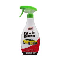 China Aeropak 500ml Low VOC Odorless Tar Remover Spray for Car Body Pitch & Adhesive Stain Removal Plastic Bottle for sale