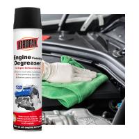China Aeropak 650ml Aerosol Foaming Engine Cleaner Spray Quick Removal Heavy Oil Stains Old Engine Unscented 3-Year Expiration for sale