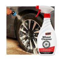 China Aeropak 500ml Rapidly Dissolving Dirt Wheel Cleaner Car Detailing Chemical Product for Steel Wheels Cleaner & Wash for sale