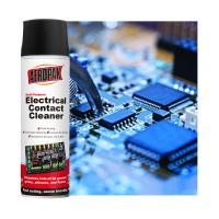 China AEROPAK Specialist Non-Flammable Quick-Drying Electronic Contact Cleaner Aerosol Spray for Printed Circuit Boards for sale