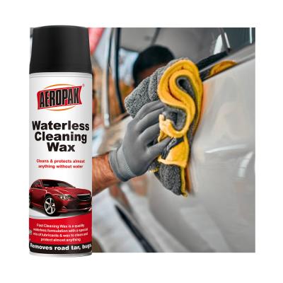 China AEROPAK Hybrid Solutions Car Paint Shine Protection Ceramic Spray Wax Coating for Cars Trucks Motorcycles for sale