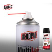 China AEROPAK High Performance Anti-Seize Grease Copper-Based Automotive Lubricant Spray Base Oil Composition for sale