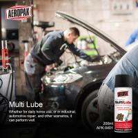 China AEROPAK High Performance Anti-Seize Grease Copper-Based Automotive Lubricant Spray Base Oil Composition for sale