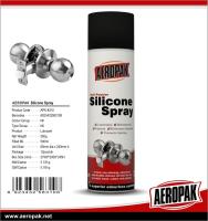 China AEROPAK Silicone Spray Lubricant Aerosol Spray for sale