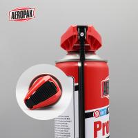China Aeropak 400ml Aerosol Transparent Colorless Non-Staining Anti-Rust Industrial Chain Lubricant Spray ROHS REACH Certified for sale
