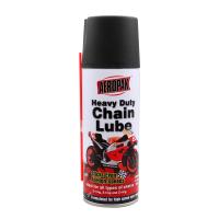 China AEROPAK High Quality Penetrating Heavy Duty Chain Lube 200ml Aerosol Spray Lubricant Motorcycle Bicycle No Splatter Formula 3 for sale