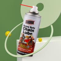 China AEROPAK High Quality Penetrating Heavy Duty Chain Lube 200ml Aerosol Spray Lubricant Motorcycle Bicycle No Splatter Formula 3 for sale