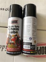 China AEROPAK High Quality Penetrating Heavy Duty Chain Lube 200ml Aerosol Spray Lubricant Motorcycle Bicycle No Splatter Formula 3 for sale