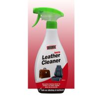 China Aeropak 500ml Mild Formula Deep Cleaning and Restoration Genuine Leather Cleaner Spray for Car Leather Seat and Home Care for sale