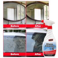 China Aeropak 500ml Car Window Glass Cleaner Liquid Agent Mirror Glass Cleaner Spray for Automotive & Household Water Stain Remover for sale