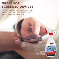 China Aeropak 500ml Car Window Glass Cleaner Liquid Agent Mirror Glass Cleaner Spray for Automotive & Household Water Stain Remover for sale
