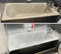 China Aeropak 400ml Waterproof White Tub and Tile Refinishing Ceramic Paint Spray for sale