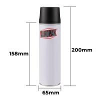 China Aeropak 400ml Waterproof White Tub and Tile Refinishing Ceramic Paint Spray for sale