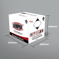 China Aeropak 400ml Waterproof White Tub and Tile Refinishing Ceramic Paint Spray for sale