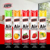 China Aeropak 330ml Eco-Friendly Aerosol Rose Scent Air Freshener Spray for Home & Car Indoor Use Long Lasting for sale