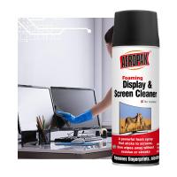 China Aeropak 200ml Aerosol Eco-Friendly Alcohol-Free Anti-Static Streak Free Fast-Drying Multi-Purpose Customized Colors Screen for sale