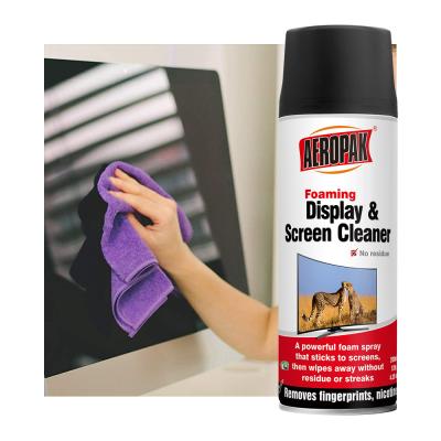 China Aeropak 200ml Eco-Friendly Aerosol Computer & Mobile Phone Screen Cleaner Spray for sale