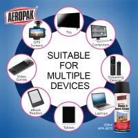China Aeropak 200ml Eco-Friendly Aerosol Computer & Mobile Phone Screen Cleaner Spray for sale