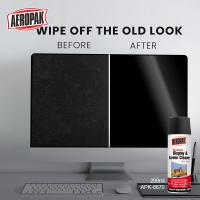 China Aeropak 200ml Eco-Friendly Aerosol Computer & Mobile Phone Screen Cleaner Spray for sale